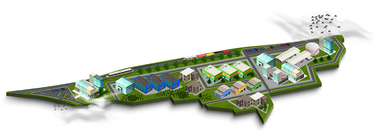 Park przemysłowy Impet – Nowa Energia. Suszec.